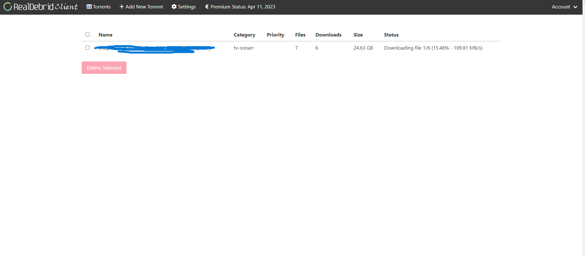 Download speed limit · Issue #241 · rogerfar/rdt-client · GitHub