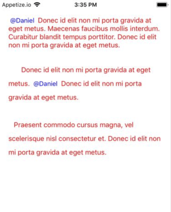 Lineheight Is Inherited From First Component In A Paragraph Instead Of Basefontstyle · Issue