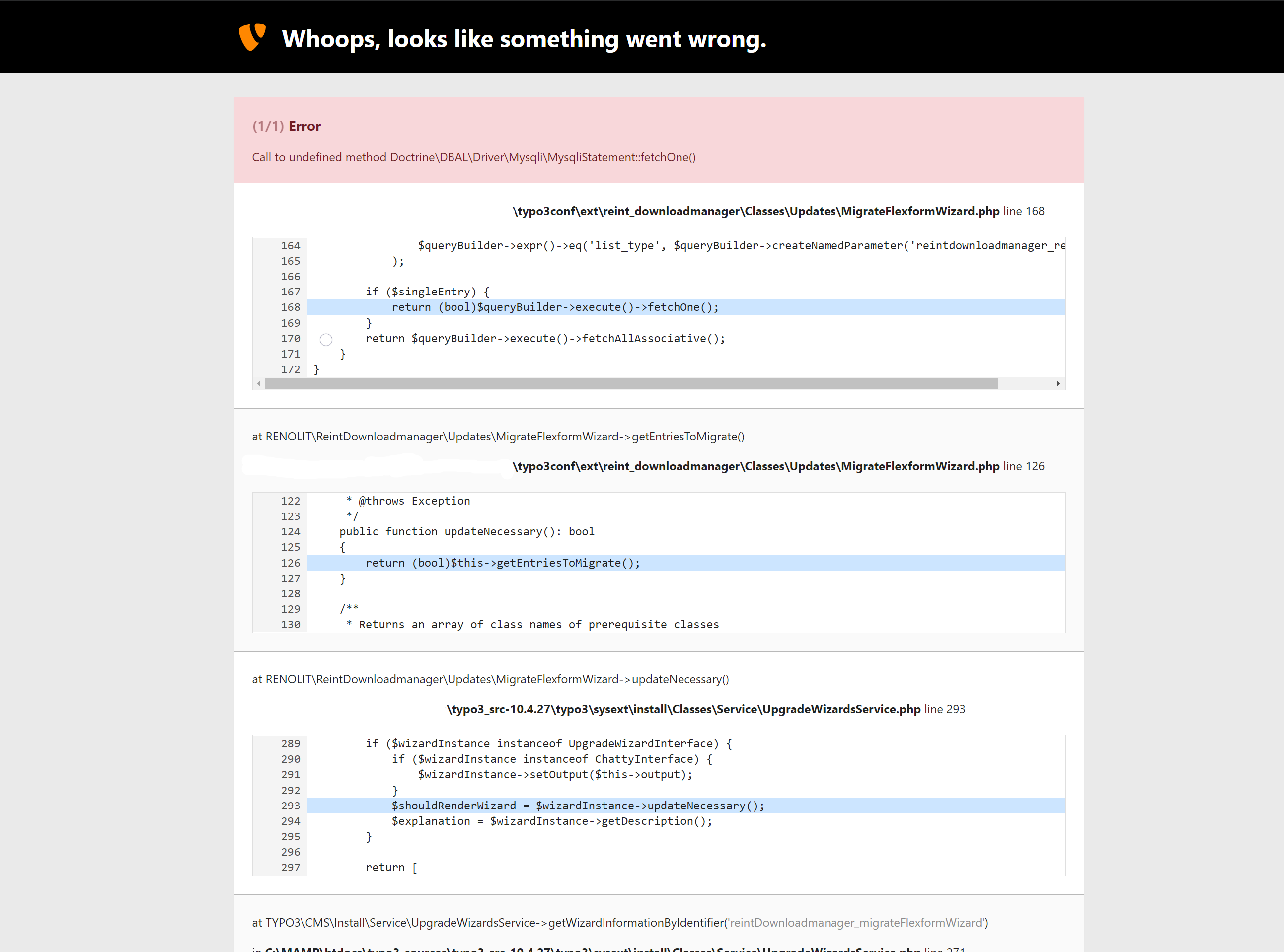 Bug Not Compatible With Typo3 104x · Issue 22 · Kephsonreintdownloadmanager · Github
