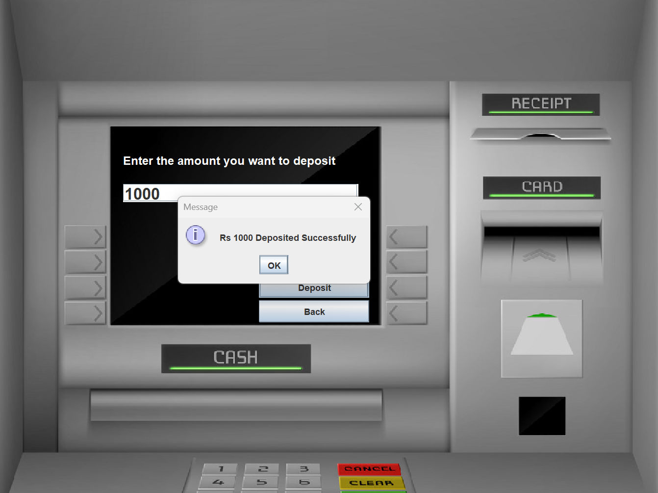 Github Akashaich1999atm Simulator System Atm Simulator System Bank Management System Is A
