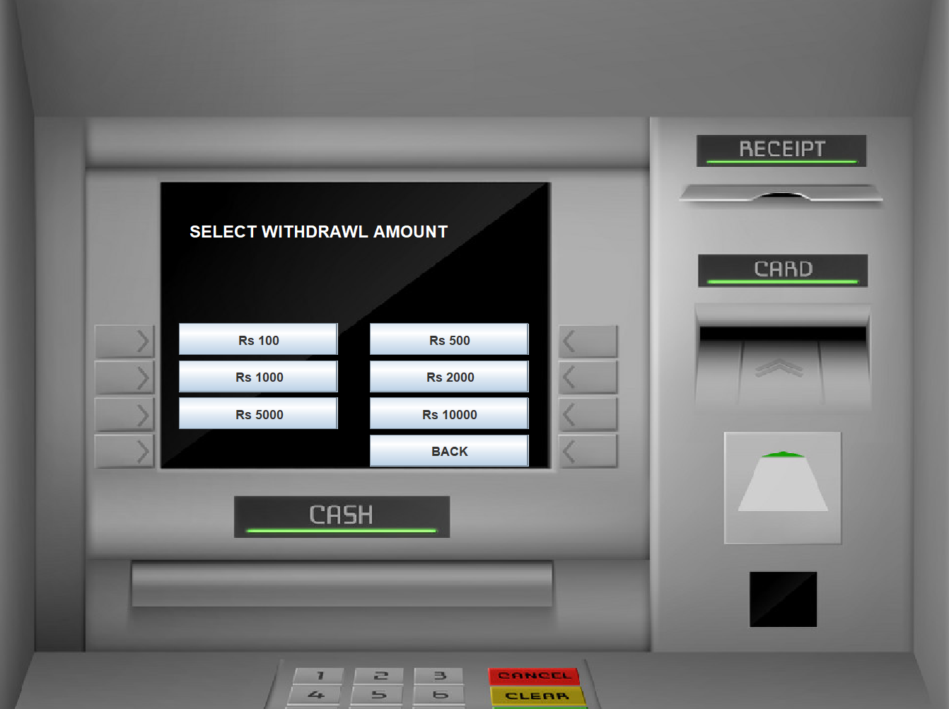 GitHub - AkashAich1999/ATM-Simulator-System: ATM Simulator System (Bank Management System) is a ...