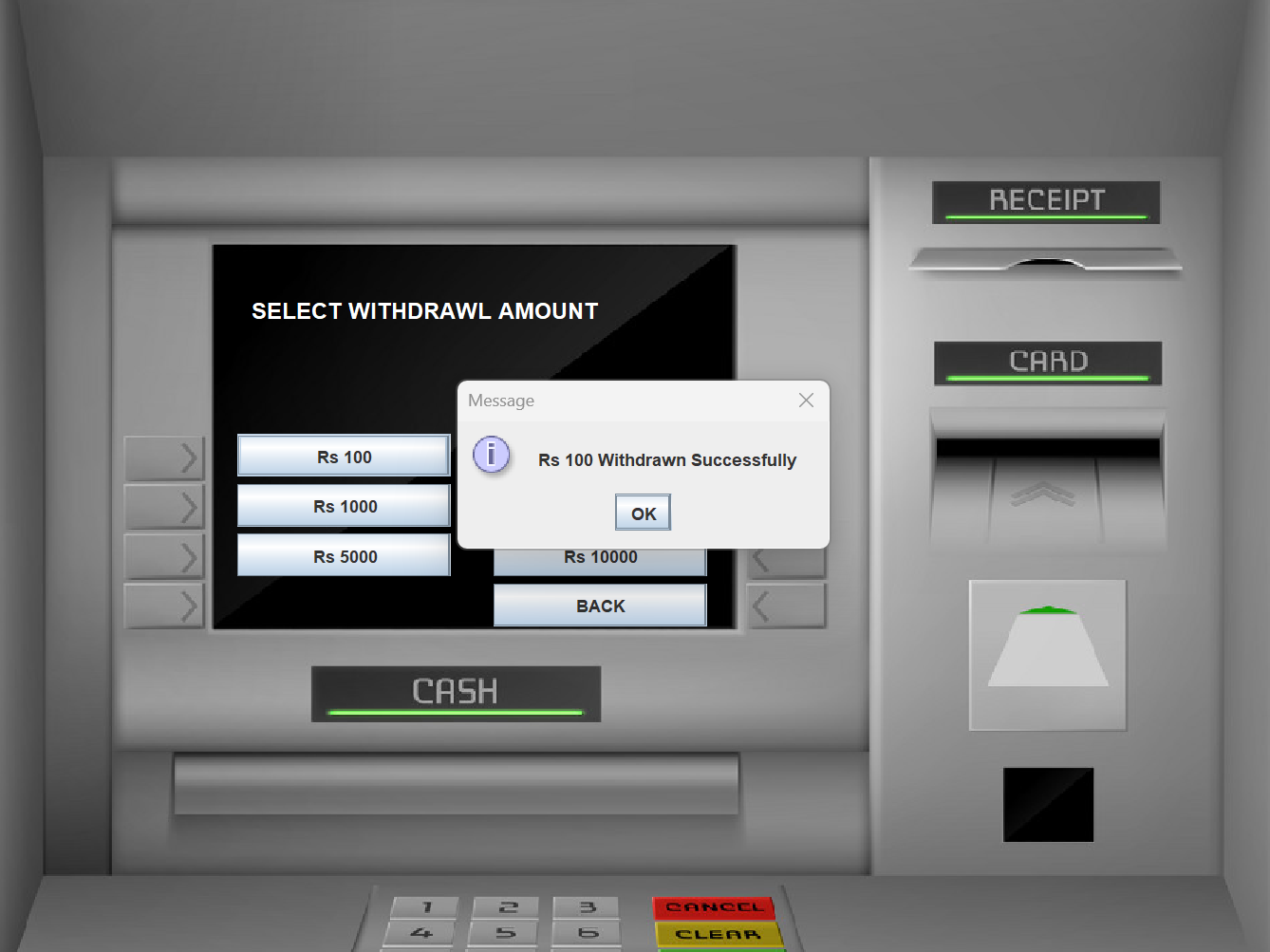GitHub - AkashAich1999/ATM-Simulator-System: ATM Simulator System (Bank Management System) is a ...