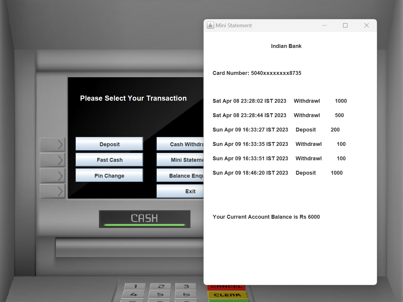 GitHub - AkashAich1999/ATM-Simulator-System: ATM Simulator System (Bank ...