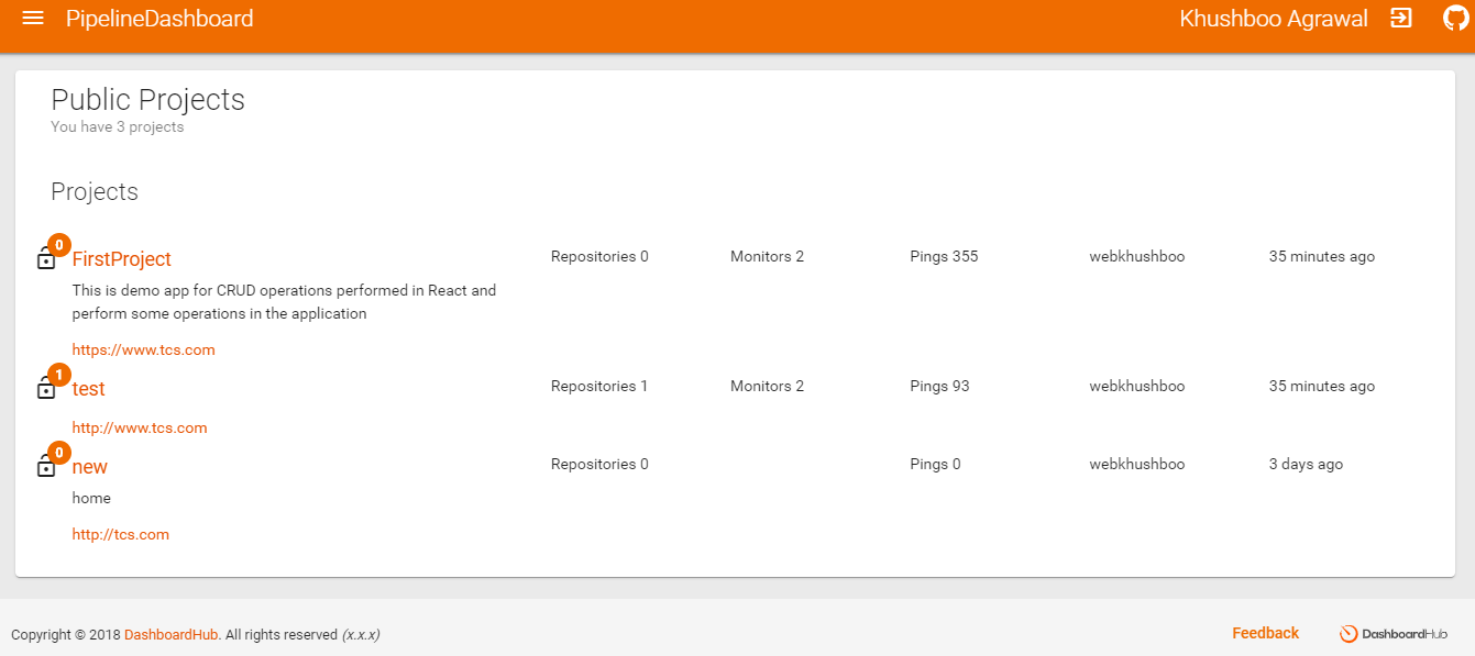 Homepage show more information about the project · Issue #1385 · DashboardHub/PipelineDashboard ...