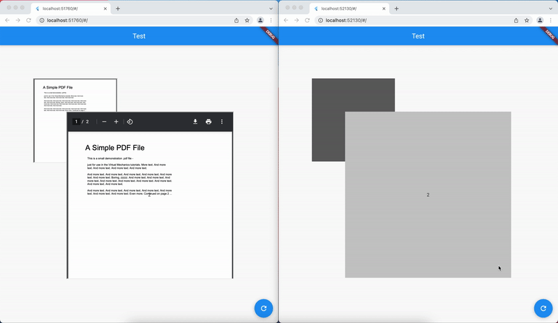 [Web]: Changing the order of PlatformViews (iFrame) in a Stack causes the render to fail · Issue ...