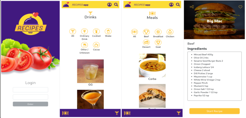 GitHub - welitonlimaa/app-recipe-plus: Aplicativo de receitas que permite visualizar, buscar ...