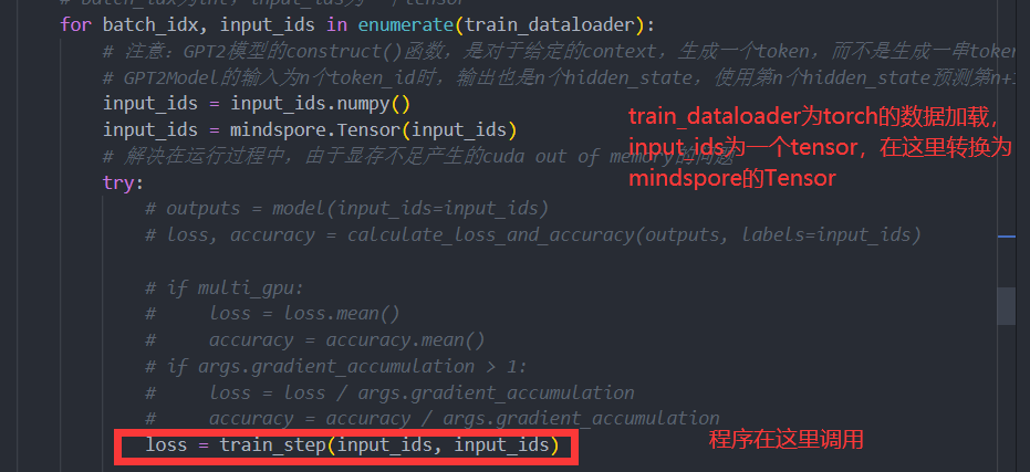 【套件】使用mindspore进行梯度累加训练时，出现空指针异常 · Issue #227 · mindspore-ai/mindspore · GitHub