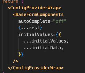 🐛[BUG] Pro-form 中 request获取的数据和initialValues 优先级问题 · Issue #5957 · ant-design/pro-components ...