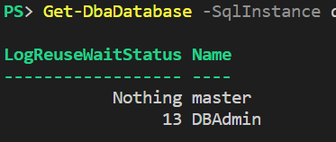 LogReuseWaitStatus enum is incomplete · Issue #105 · microsoft/sqlmanagementobjects · GitHub