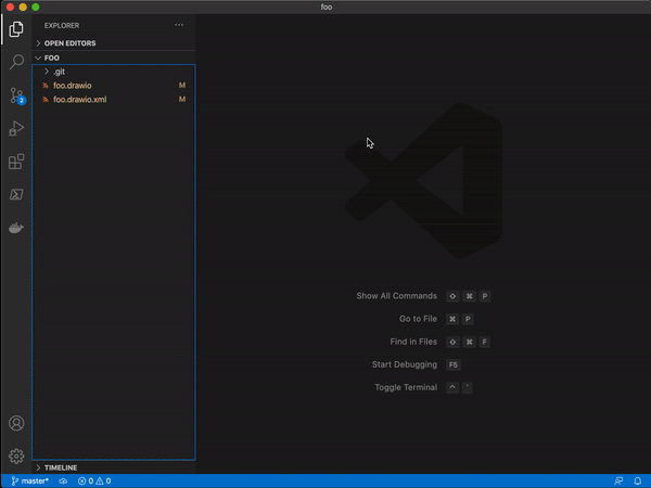 Viewing diffs · Issue #27 · hediet/vscode-drawio · GitHub