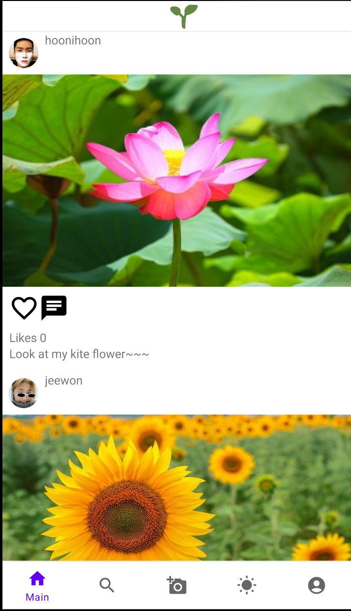 GitHub - jeewonkimm2/SIKJIPSA_android_app_programming: Mobile Programming Team Project