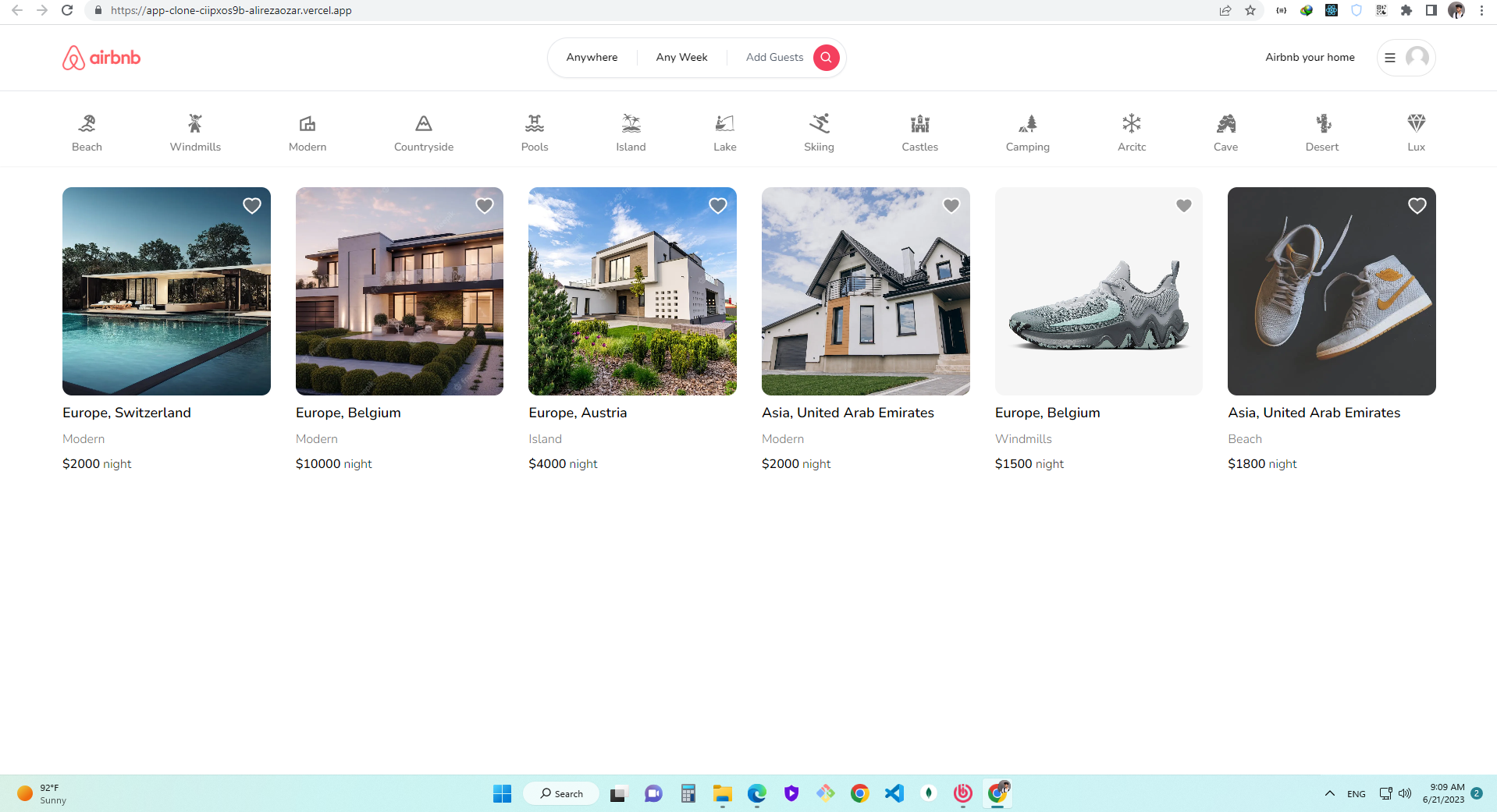 GitHub - AlirezaOzar/bnb-clone: This is airbnb-clone built with the next.js