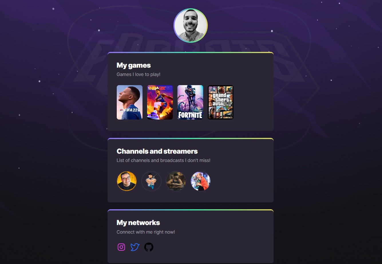 GitHub - inaciohugo/Esports