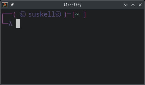 GitHub - anotherlusitano/sus-starship-config: Suspicous config for the Starship shell