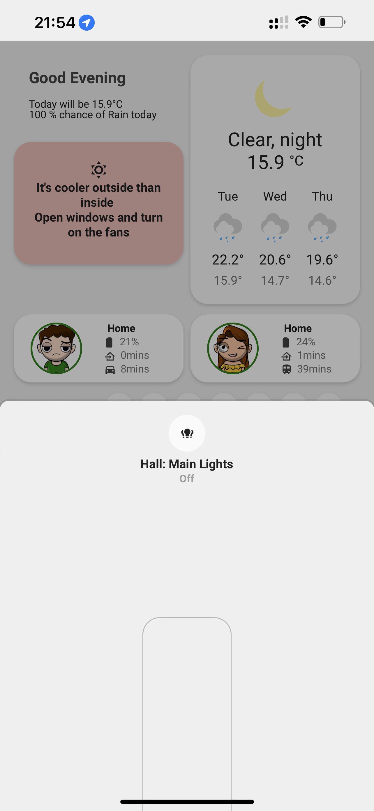 Light Popup not correctly aligned on mobile · Issue #978 · UI-Lovelace-Minimalist/UI · GitHub