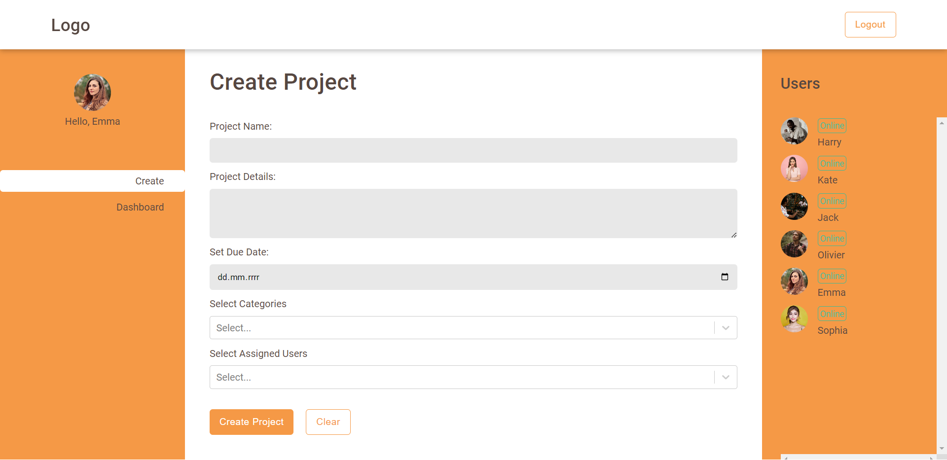 GitHub - PawelNogawka/project-app