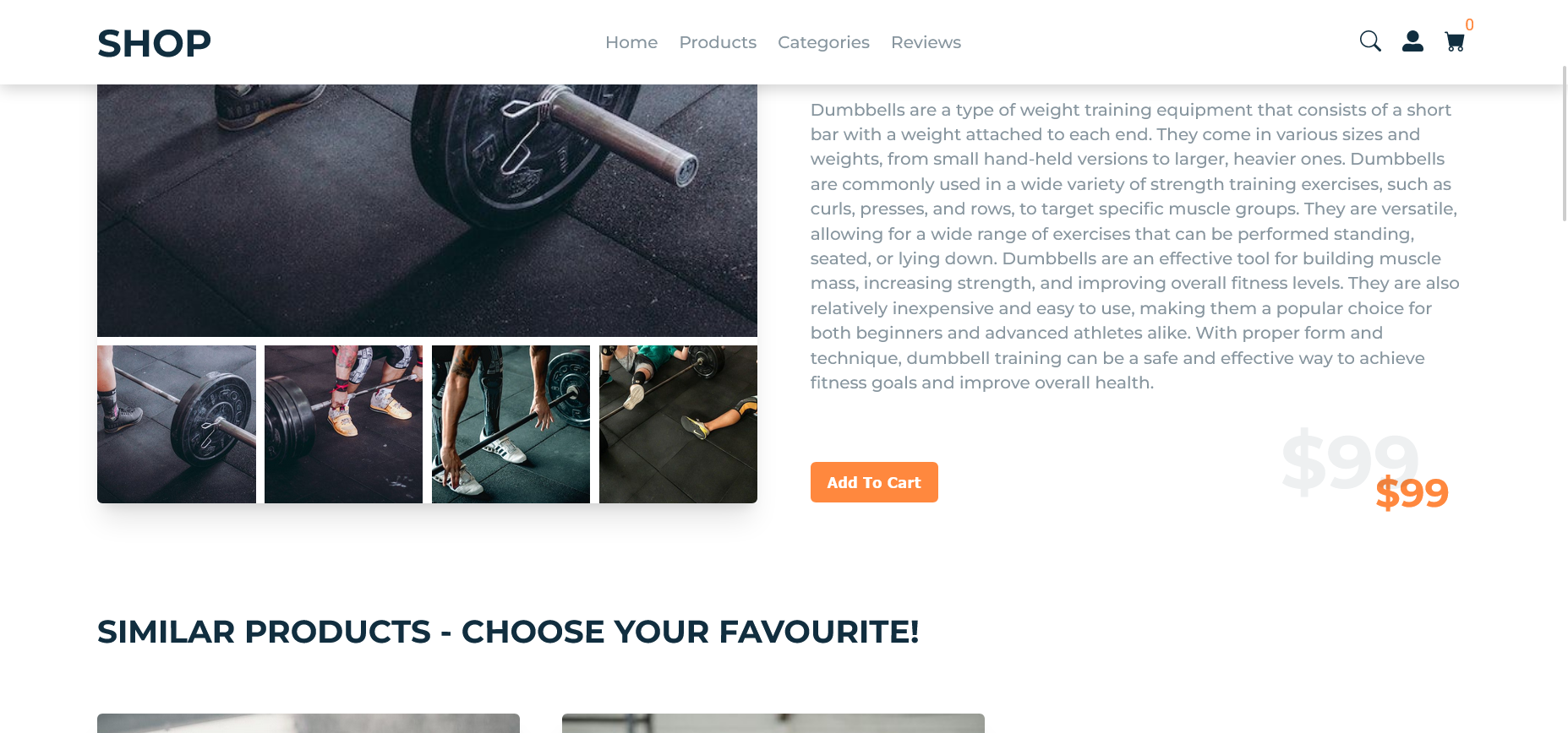 GitHub - PawelNogawka/fitness-shop