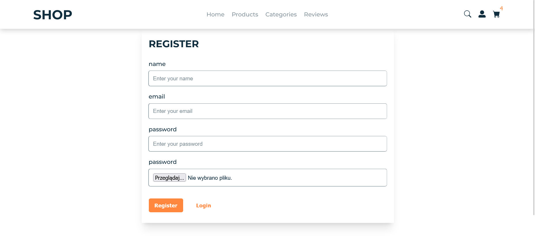 GitHub - PawelNogawka/fitness-shop