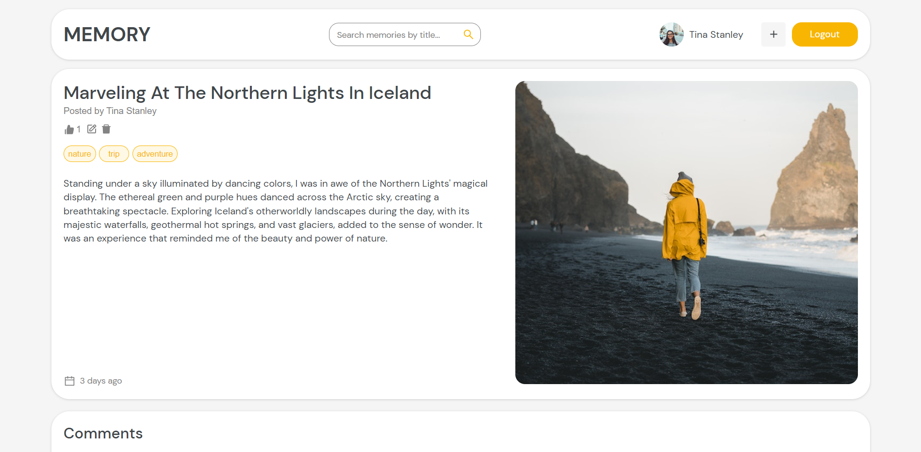 GitHub - PawelNogawka/memory-app