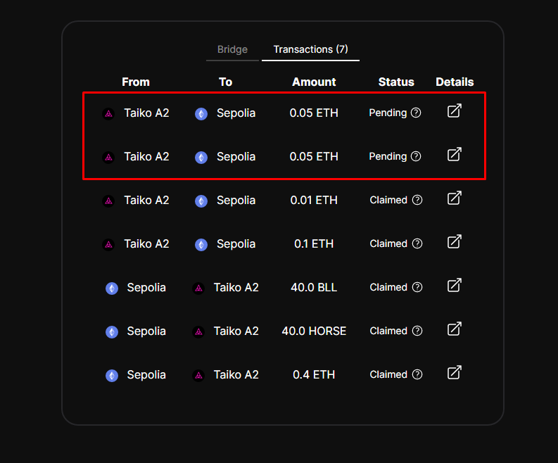 fix: Visual bugs when using the bridge + sending two transactions instead of one · Issue #13465 ...