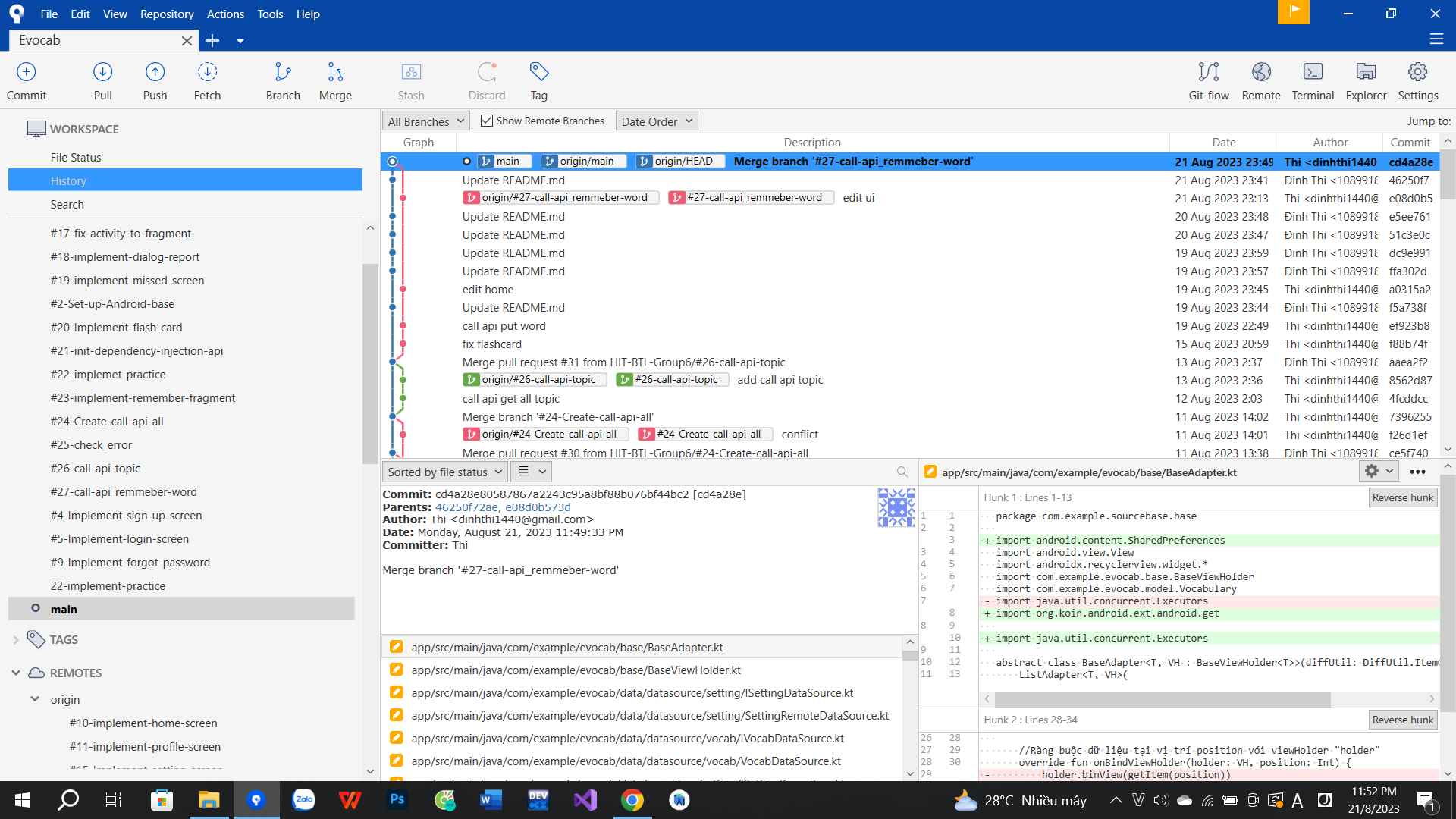 GitHub - HIT-BTL-Group6/Evocab-frontend: the fontend of app use kotlin, java