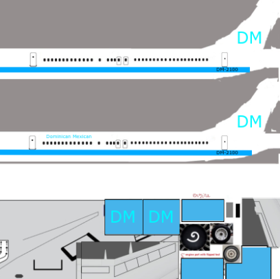 liveries for Dominican mexican airlines (fictional airline) · Issue #265 · kolos26/GEOFS ...