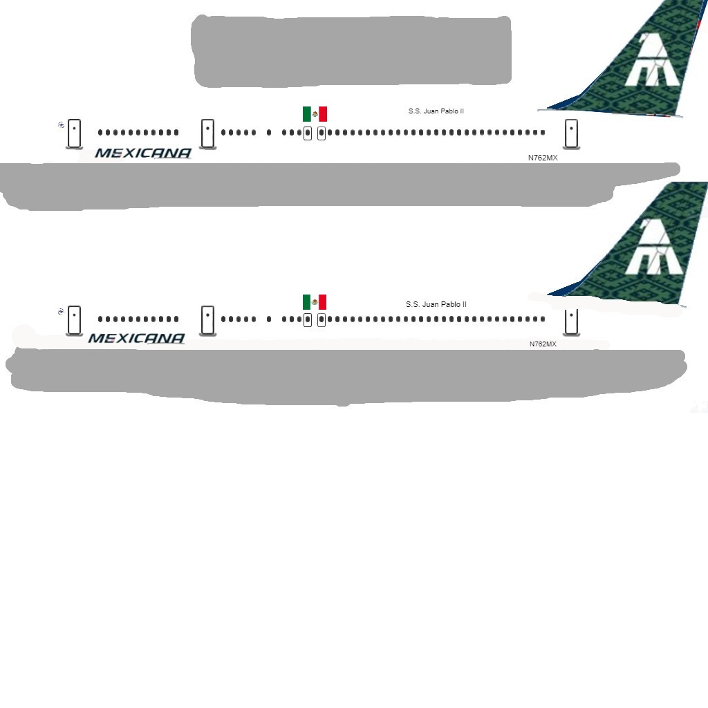 Mexicana de Aviación B757-200 · Issue #287 · kolos26/GEOFS-LiverySelector · GitHub