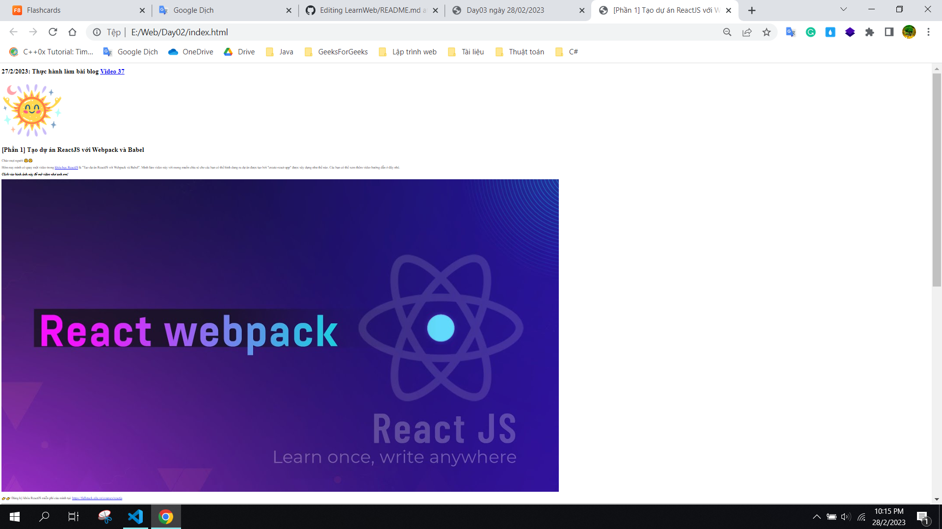 GitHub - taiphanvan2k3/LearnWeb: Tự học HTML, CSS