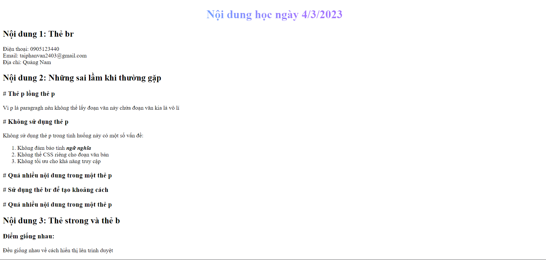 GitHub - taiphanvan2k3/LearnWeb: Tự học HTML, CSS