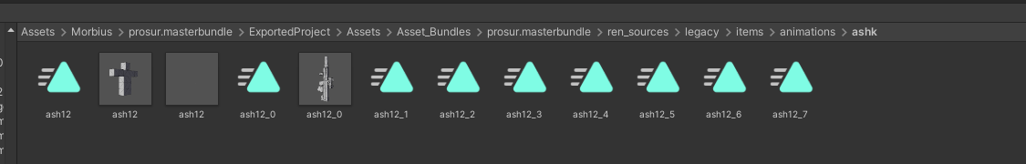 [bug] Exporting Animations Via Group By Bundle Name Makes The Animation S Name Animation