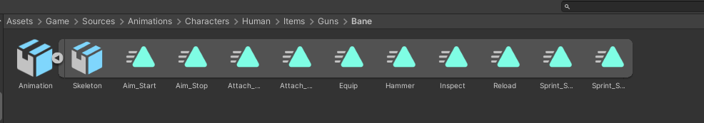 Bug Exporting Animations Via Group By Bundle Name Makes The Animations Name Animation