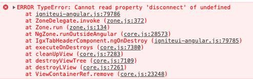 IgxTabs not rendering with dynamic/asynchronous router-outlet · Issue #9765 · IgniteUI/igniteui ...