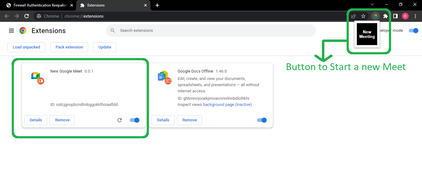 GitHub - rahulkhare11/Google-Meet-Chrome-Extension