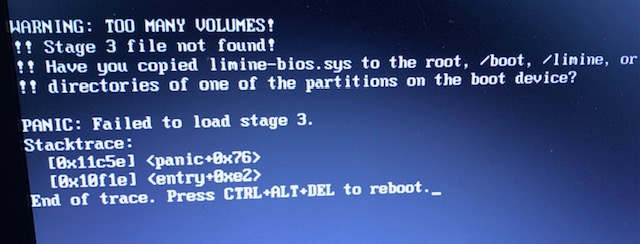 Latitude 6400 boot panic · Issue #294 · limine-bootloader/limine · GitHub