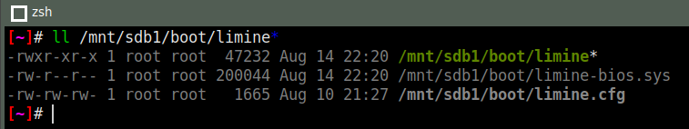 Latitude 6400 boot panic · Issue #294 · limine-bootloader/limine · GitHub