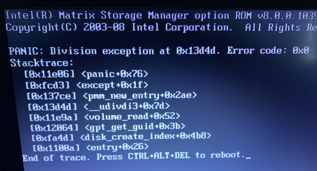 Latitude 6400 boot panic · Issue #294 · limine-bootloader/limine · GitHub