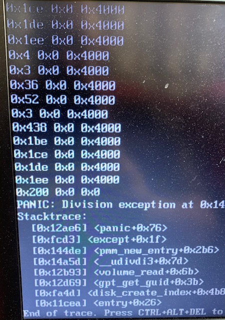 Latitude 6400 boot panic · Issue #294 · limine-bootloader/limine · GitHub
