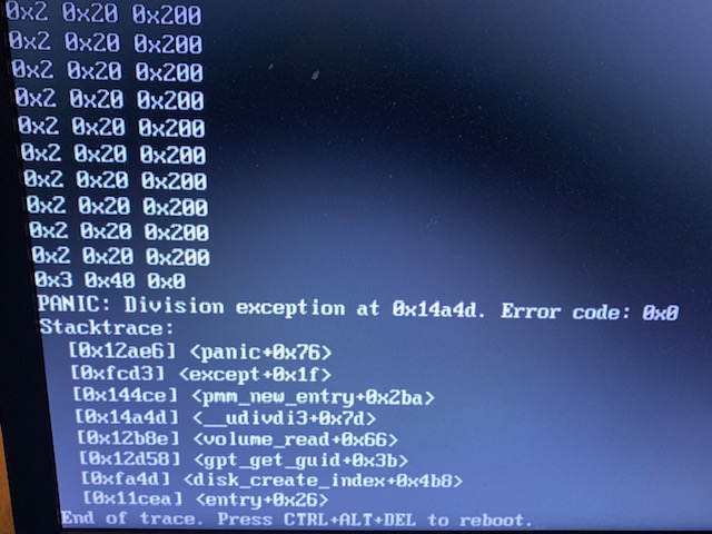 Latitude 6400 boot panic · Issue #294 · limine-bootloader/limine · GitHub