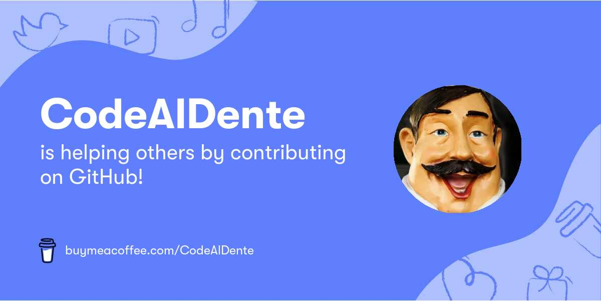 CodeAlDente (Code al Dente) · GitHub