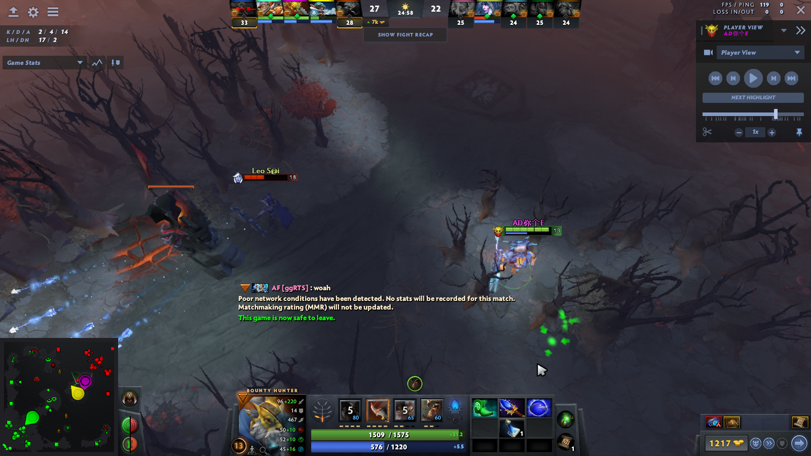 Players got disconnected in the middle of the game and match not counted · Issue #1738 ...