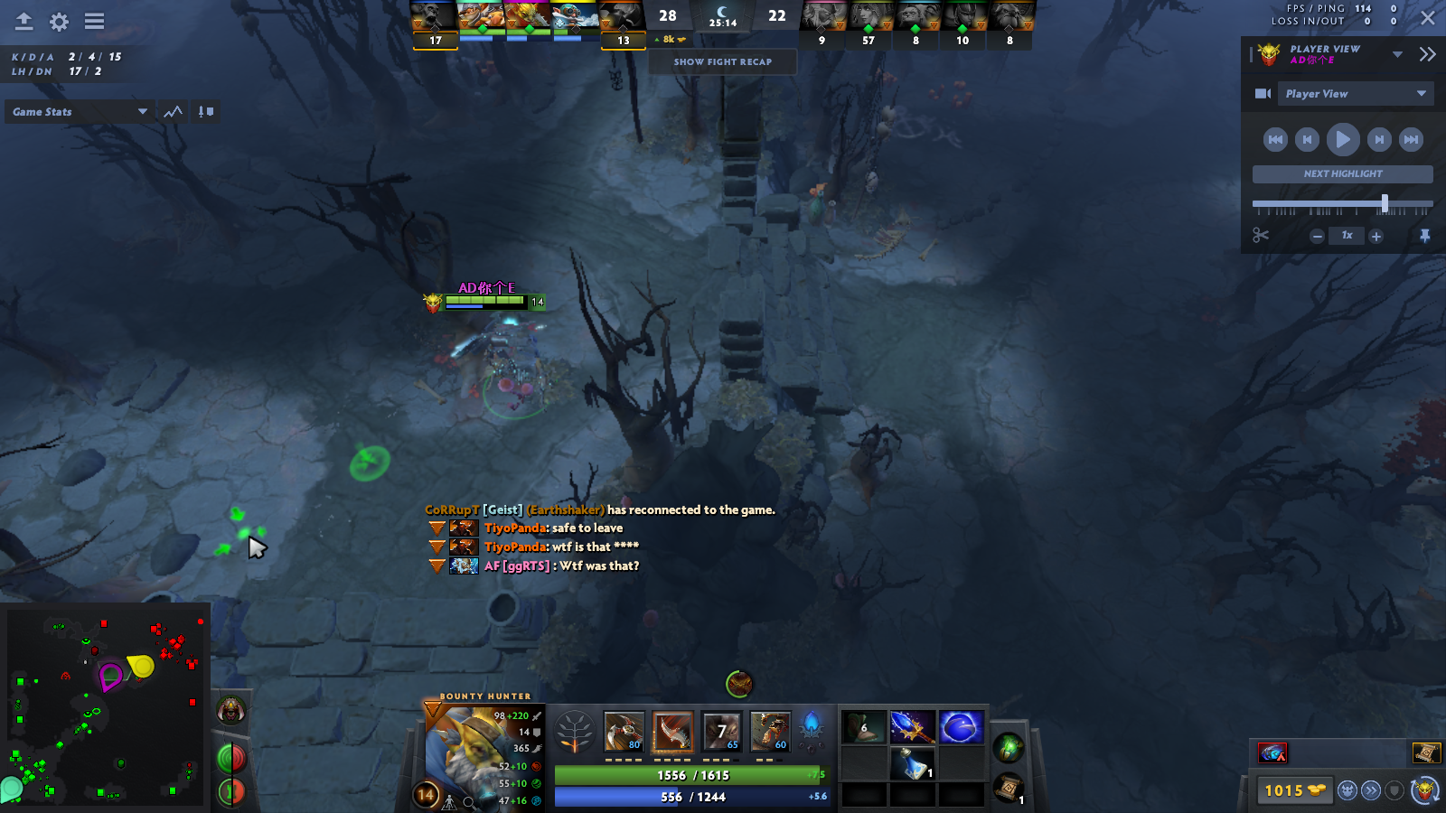 Players got disconnected in the middle of the game and match not counted · Issue #1738 ...