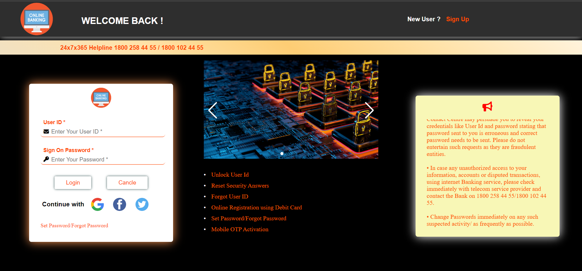 GitHub - 44private44/Online-Banking: It is JAVA based Web-Application ...