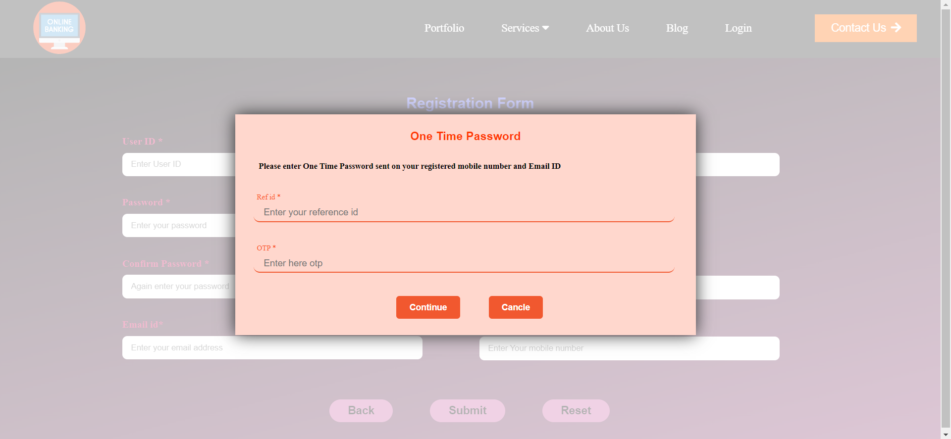 GitHub - 44private44/Online-Banking: It is JAVA based Web-Application ...