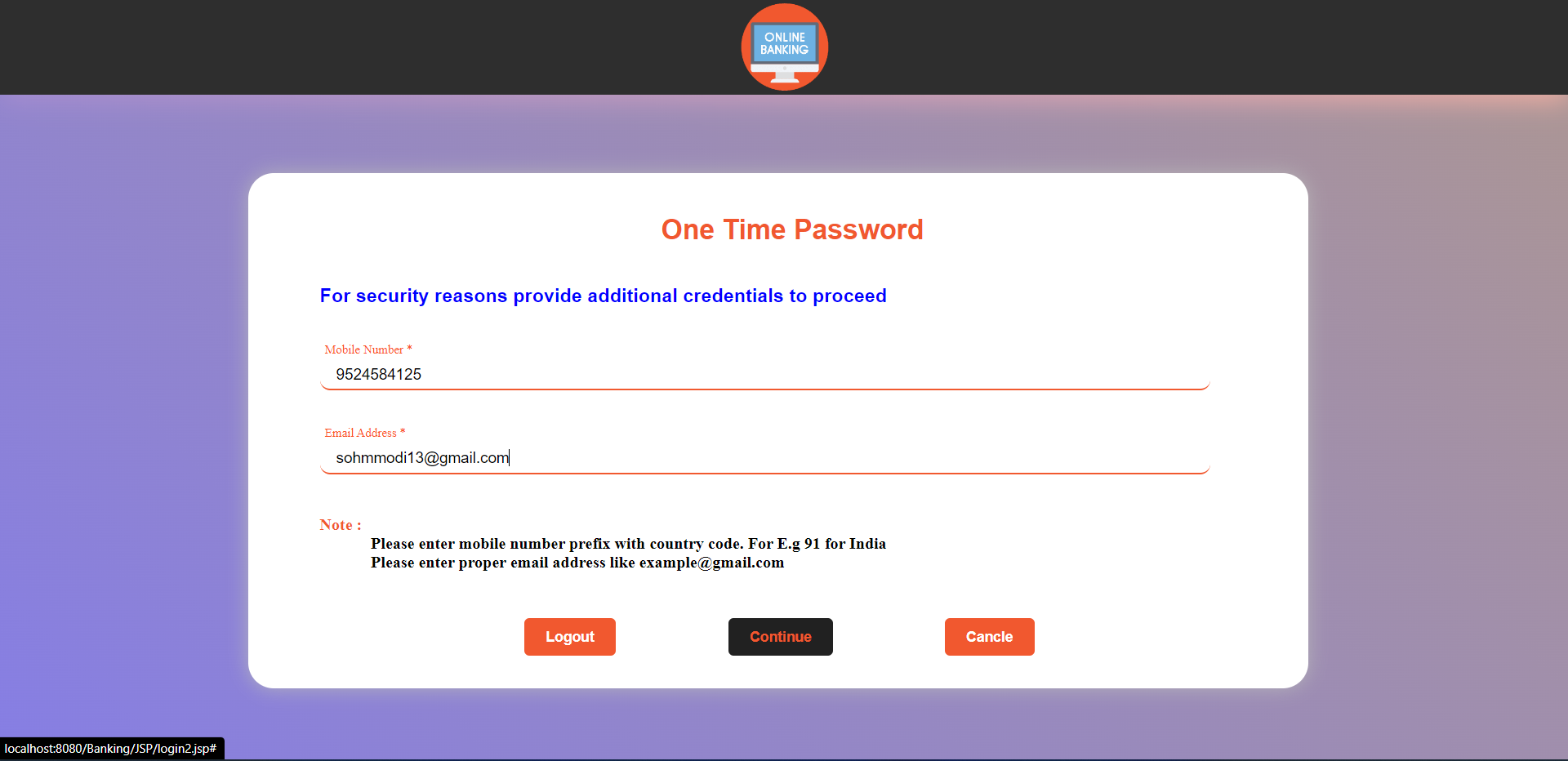 GitHub - 44private44/Online-Banking: It is JAVA based Web-Application with connect MySQL ...