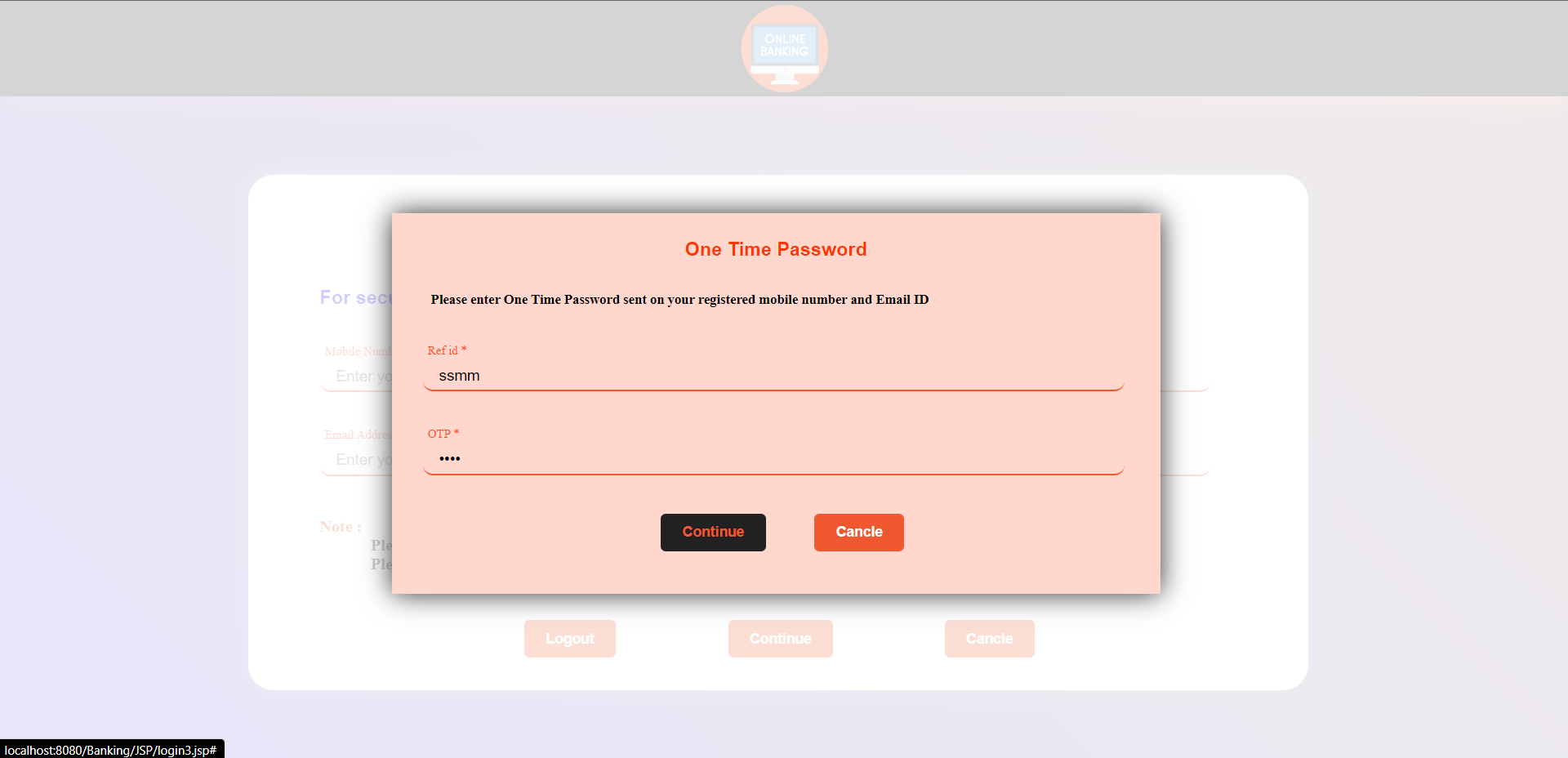 GitHub - 44private44/Online-Banking: It is JAVA based Web-Application with connect MySQL ...