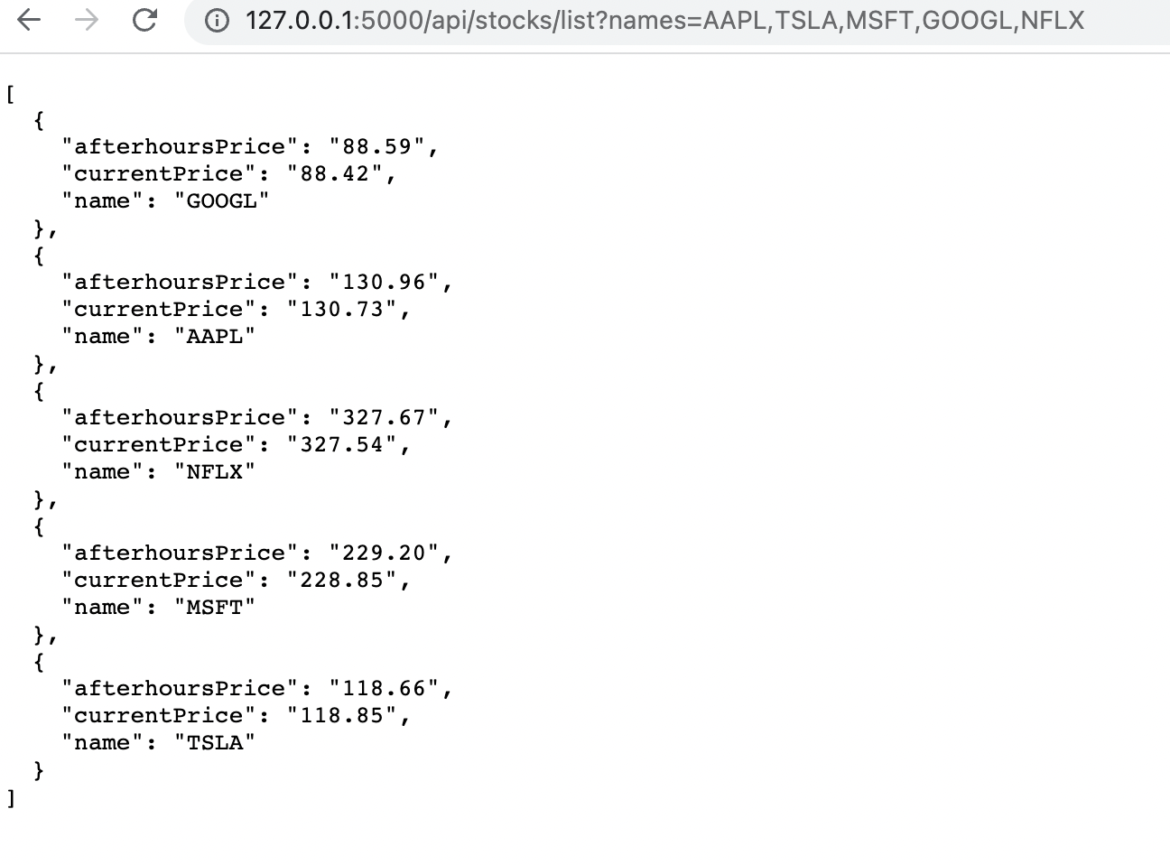 GitHub - JwuCode/YahooStockPuller: Webscraper pulls live information from Yahoo Finance with