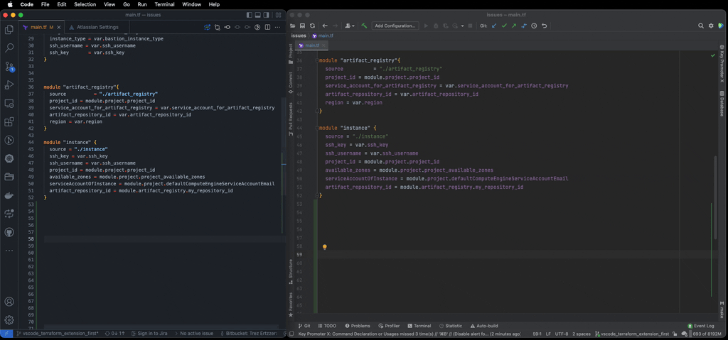 Not Finding Output From Module · Issue 1087 · Hashicorpvscode Terraform · Github