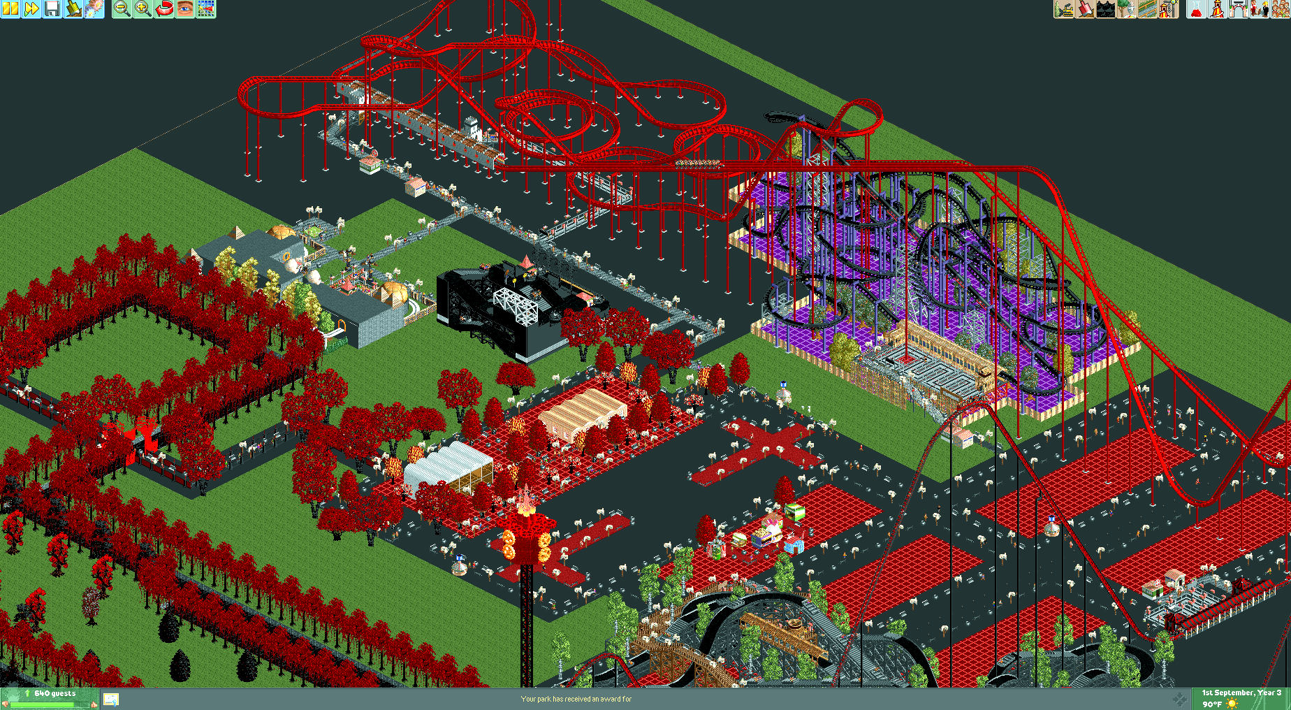 Rides changing colors · Issue #17531 · OpenRCT2/OpenRCT2 · GitHub