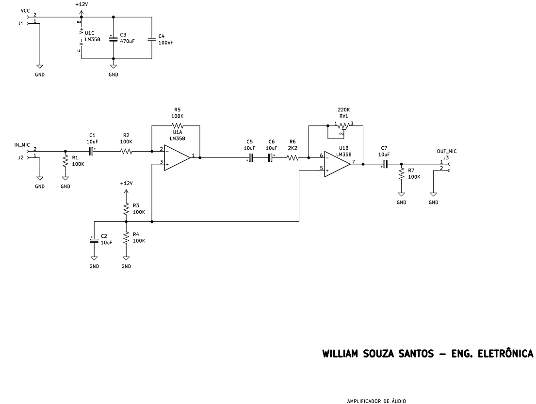 GitHub - William-Souza-Santos/Low-Power-Audio-Amplifier