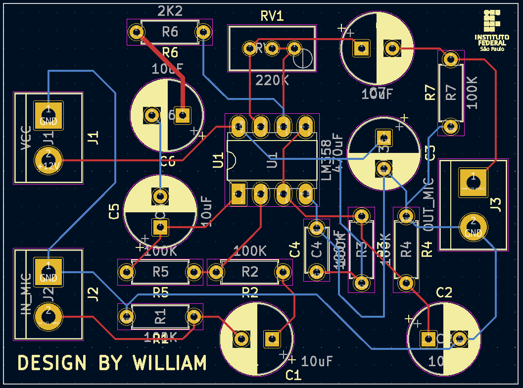 GitHub - William-Souza-Santos/Low-Power-Audio-Amplifier